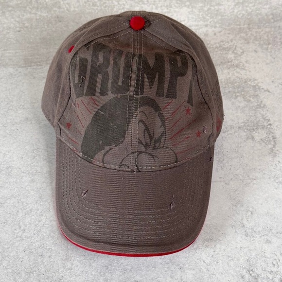 Disney | Accessories | Disney 7 Dwarfs Grumpy Distressed Baseball Cap ...
